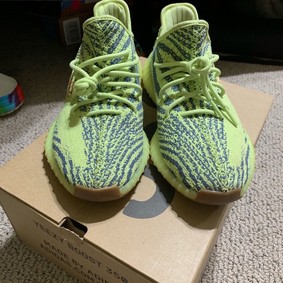 Yeezy | Shoes | Yeezy Boost 35 V2 Semi Frozen Yellow | Poshmark